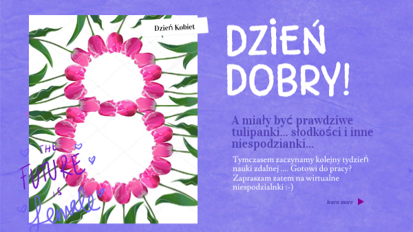 Temat: 8 marca - Dzień Kobiet | Genially