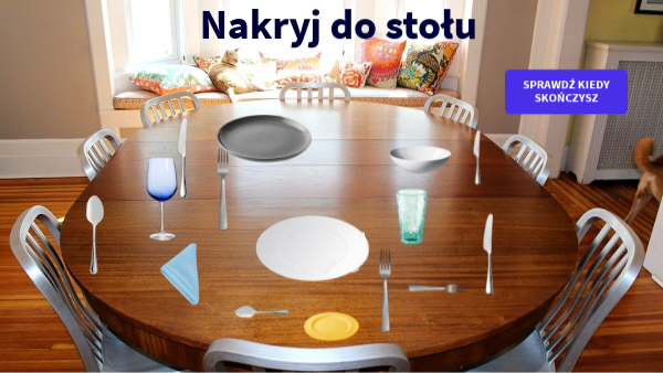 Setting the table