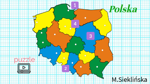 Mapa Polski | Genially