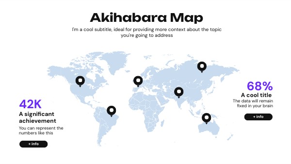 Mappa Akihabara | Genially