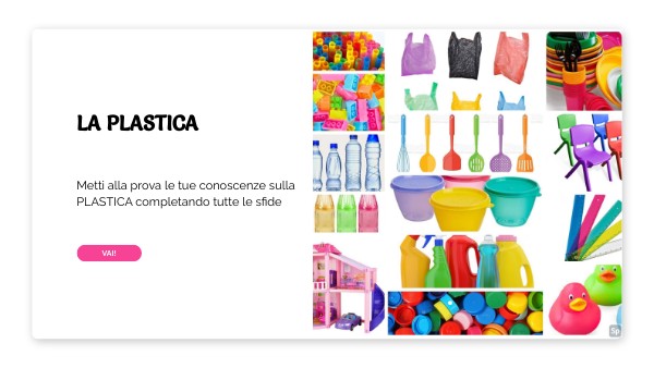 La plastica - gioco