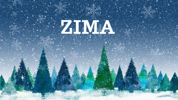 ZIMA | Genially