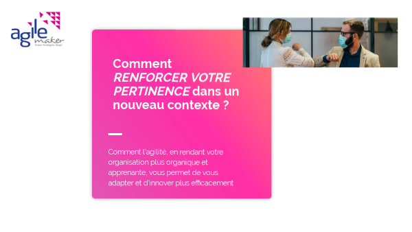 AGILEmaker Post-crisis Offering | Genially