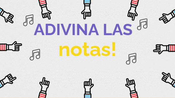 Adivinamos las notas en la guitarra