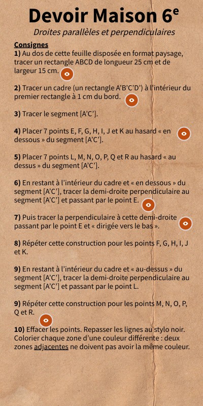 DM6G1 perpendiculaires | Genially