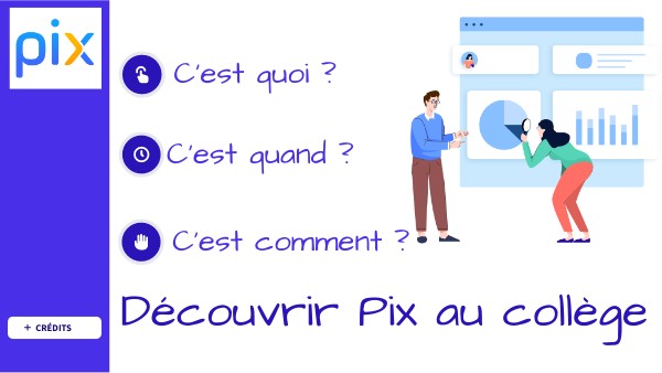 Infographie PIX élèves 6e | Genially