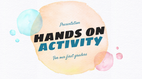 Hands on activity