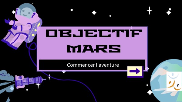 Mission objectif mars