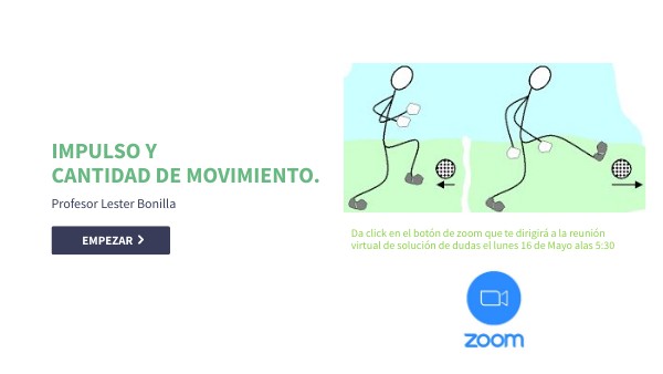 Impulso y cantidad de movimiento | Genially