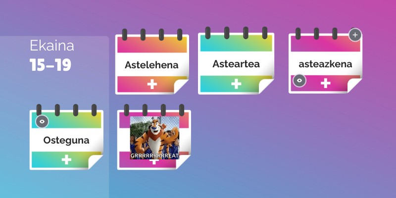 Ekaina 15-19 | Genially