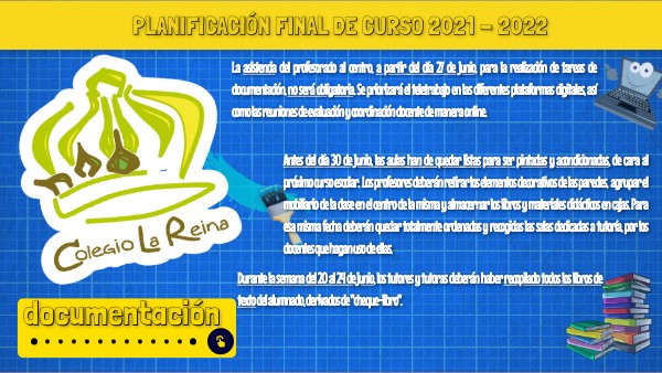 DOCUMENTOS FINAL CURSO 21/22 - DPTO. ORIENTACIÓN | Genially