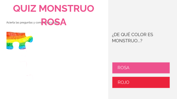 MONSTRUO ROSA | Genially