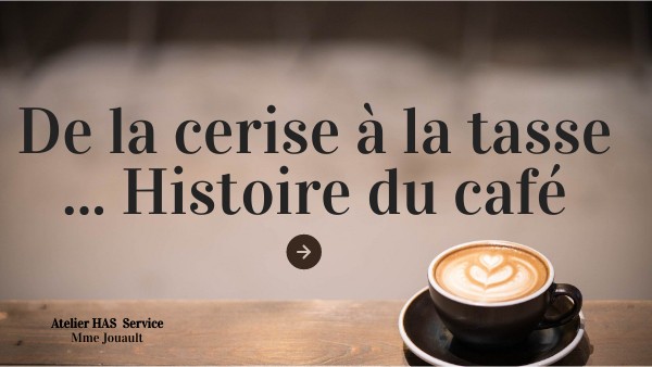 Histoire du café | Genially