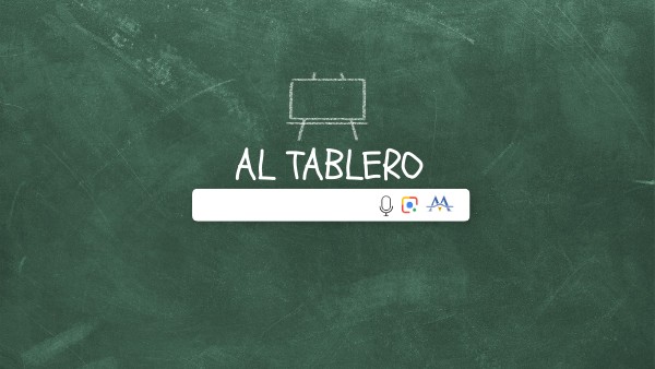 AL TABLERO | Genially