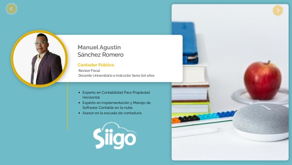 EJERCICIO PRACTICO DE EXOGENA CON SIIGO NUBE | Genially