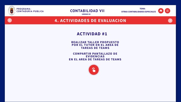 UNIDAD #4 ACTIVIDAD #1 | Genially