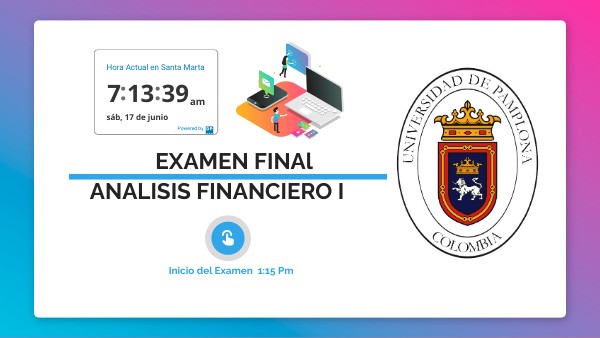examen final analisis financiero | Genially