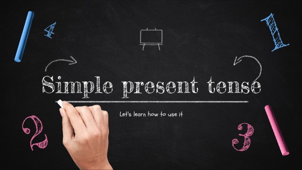 Simple present tense | Genially