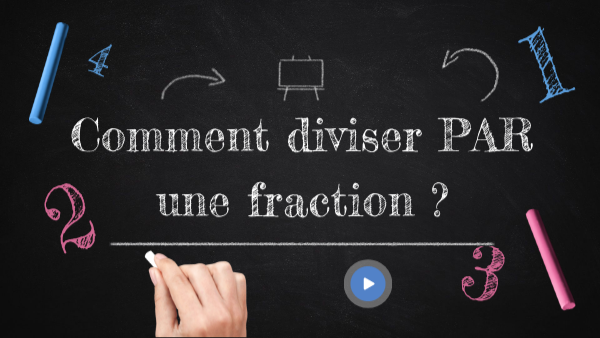 4e - comment diviser par une fraction? | Genially