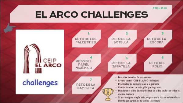 El Arco Challenges | Genially