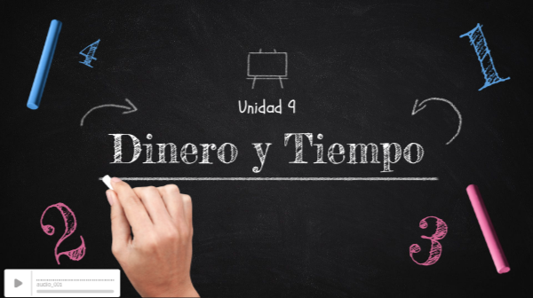 MATE TIEMPO Y HORAS | Genially