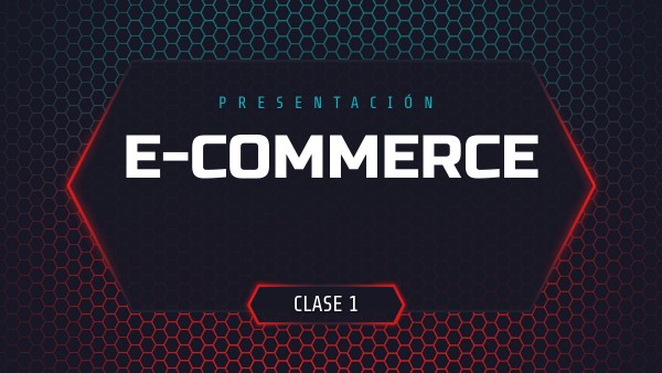 E-COMMERCE | Genially