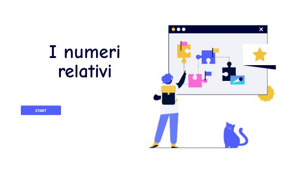 I numeri relativi | Genially