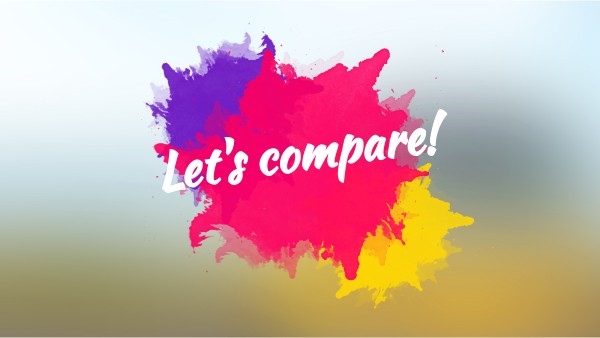 Let's Compare