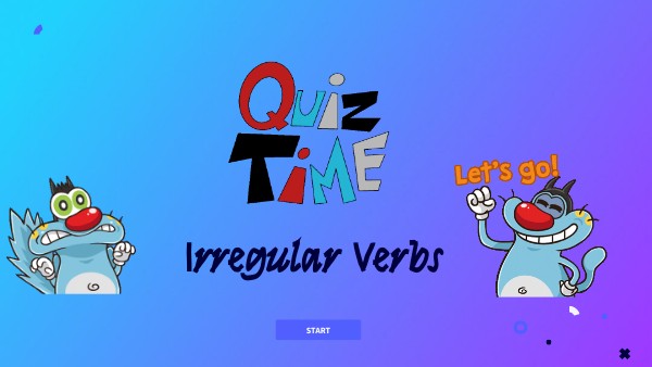 Irregular Verbs Quiz | Genially