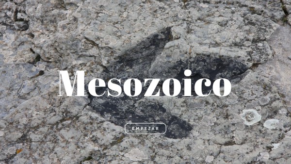 PRESENTACIÓN MESOZOICO | Genially