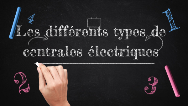Les centrales électriques 3e 2024 | Genially