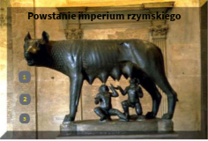 Mit o powstaniu Rzymu | Genially