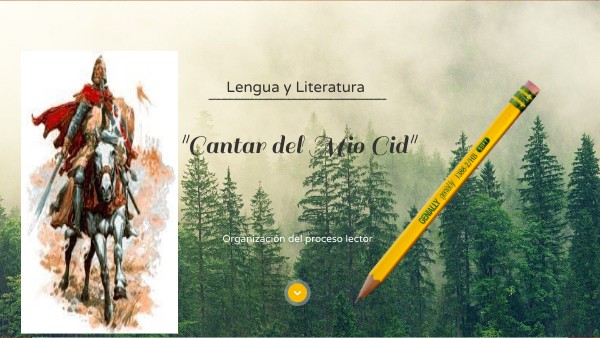 El cantar del Mio Cid | Genially