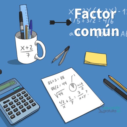Factorización por factor común | Genially
