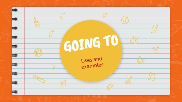 Going to- Uses and examples | Genially