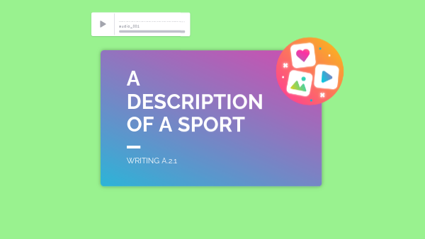 A DESCRIPTION OF A SPORT