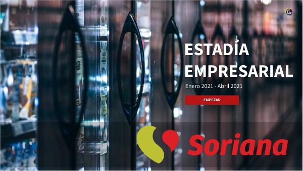 Proyecto estadía en Soriana Plaza Espacio