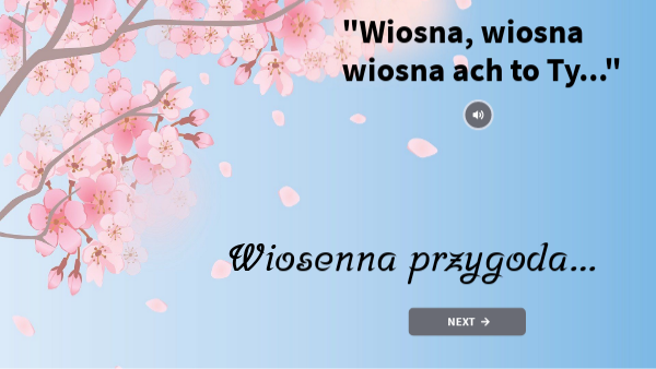 Wiosenna przygoda... | Genially
