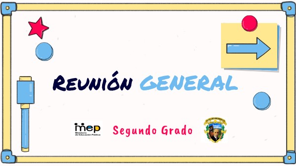 Reunión de padres de familia Segundo Grado