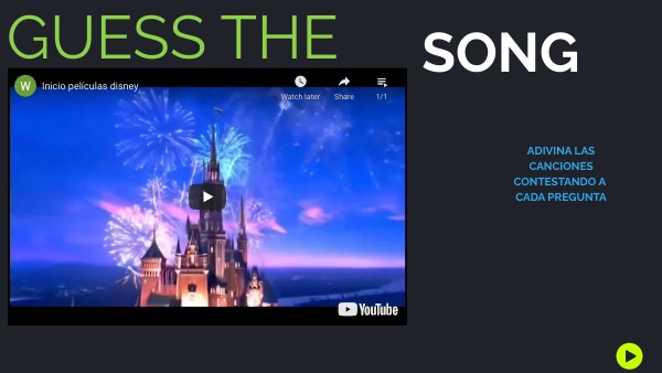 DISNEY MUSIC AND ANIMALS