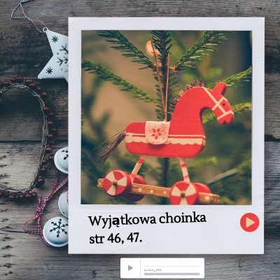 wyjątkowa choinka | Genially