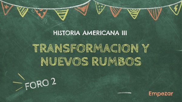 transformacion y nuevos rumbos | Genially