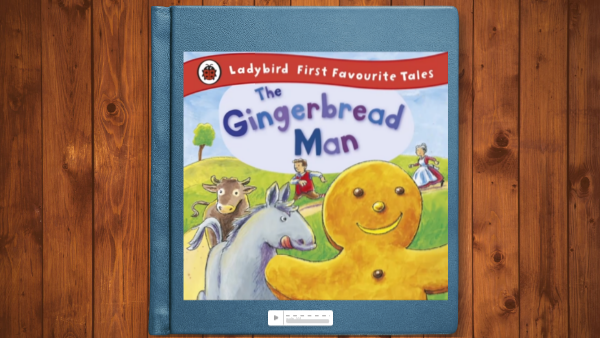 The Gingerbread Man | Genially