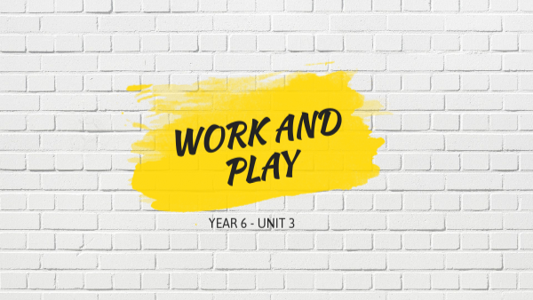 Year 6 - Unit 3 | Genially