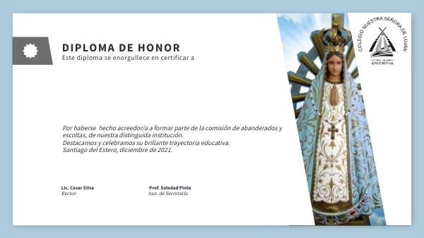 CERTIFICADO DIAGONAL | Genially