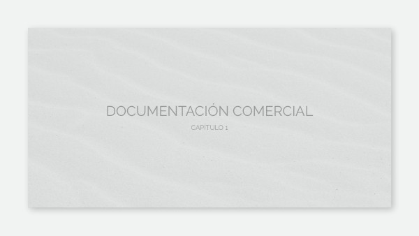DOCUMENTO COMERCIAL | Genially