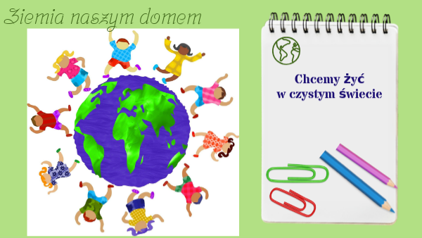 Ziemia naszym domem | Genially