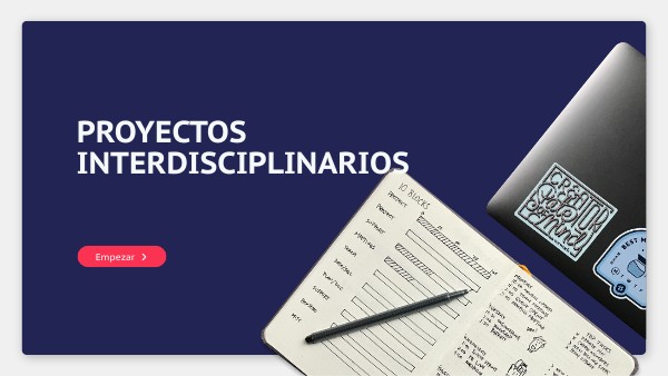 Proyecto interdisciplinario 1ro y 2do | Genially