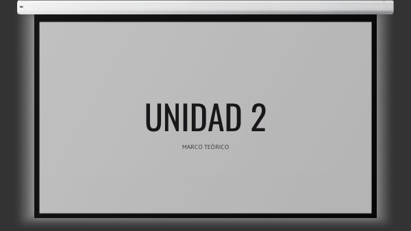 UNIDAD 2 - MARCO TEÓRICO -PLANIFACACIÓN CURRICULAR | Genially
