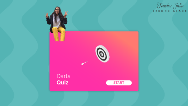 Weather darts | Genially